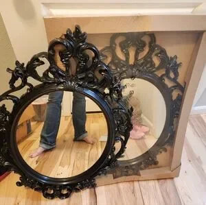 IKEA | Wall Decor | Ikea Ung Drill Mirror | Poshmark